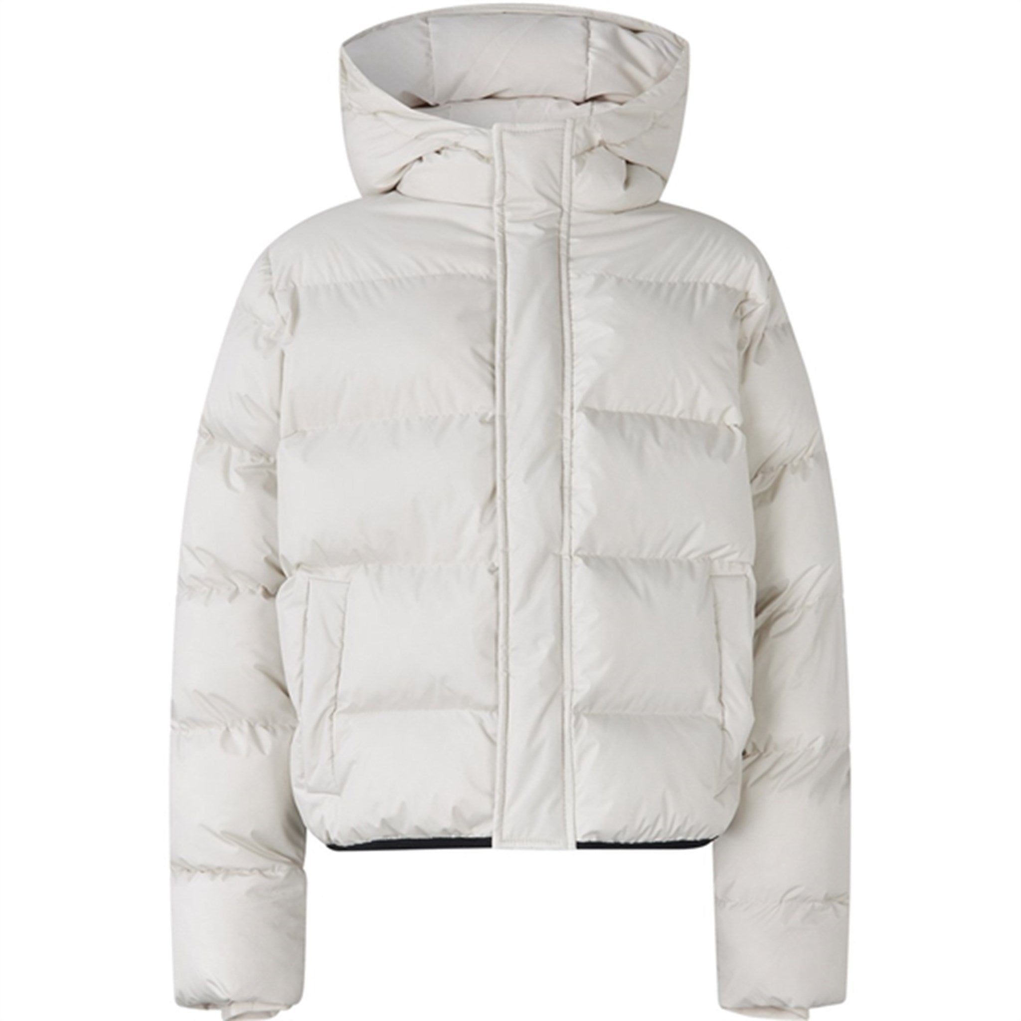 Mads Nørgaard Recycle Jojina Jacket Silver Birch – Luksusbaby CN