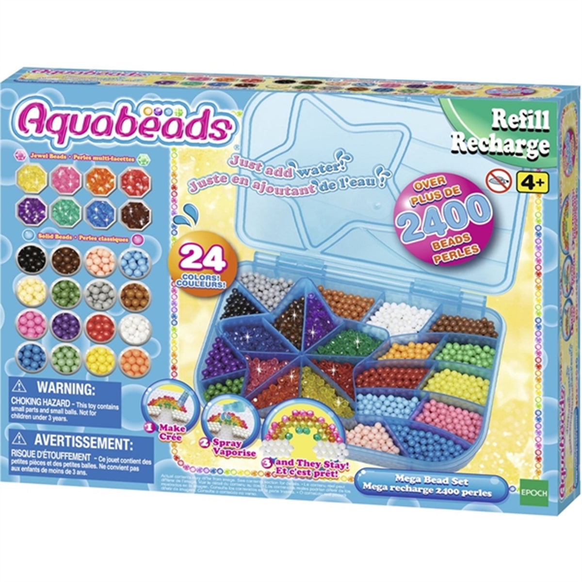 Mega Bead Set - Aquabeads → Luksusbaby.com