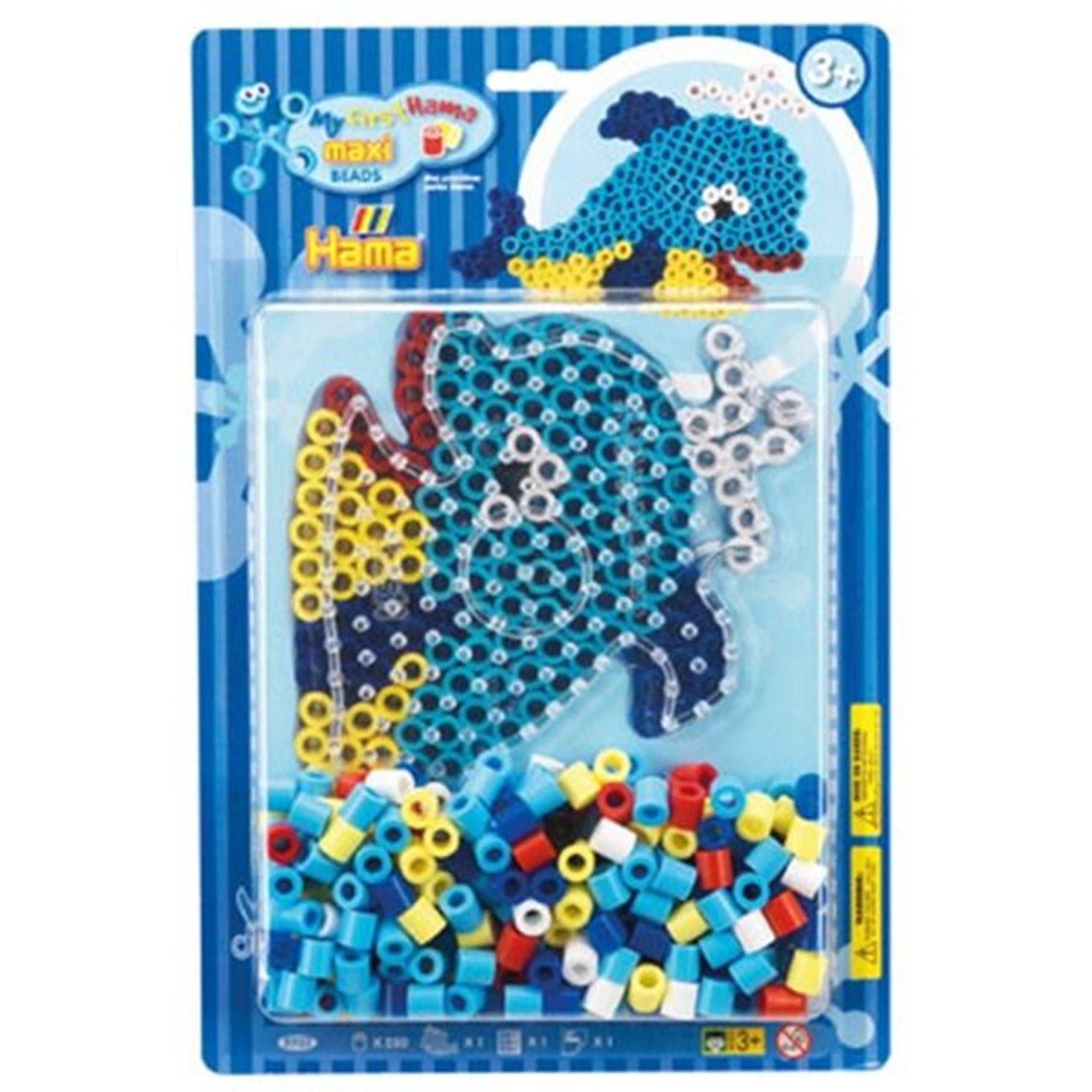 Buy HAMA Maxi Beads Whale | Luksusbaby