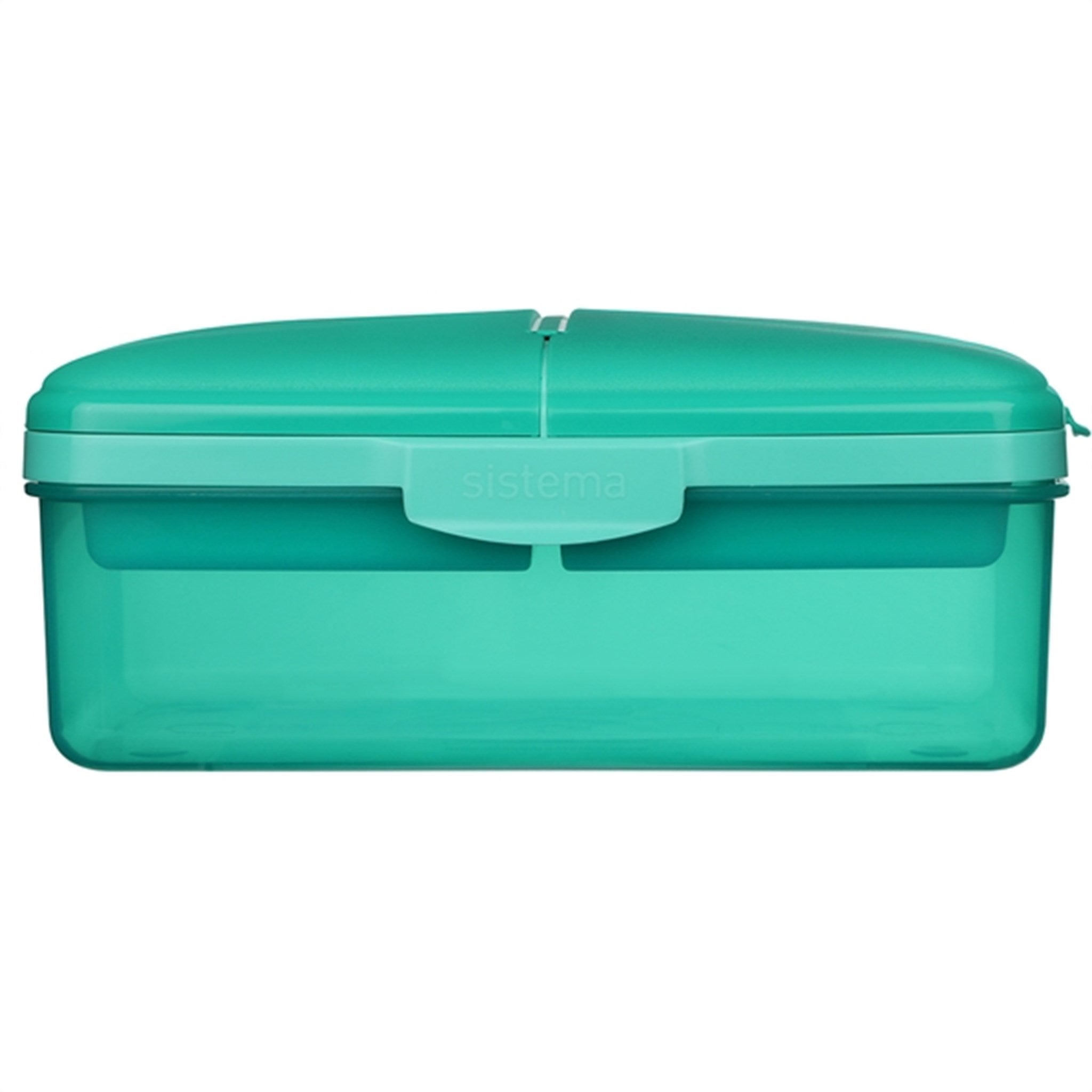 Buy Sistema Slimline Quaddie Lunch Box 1,5 L Teal | Luksusbaby