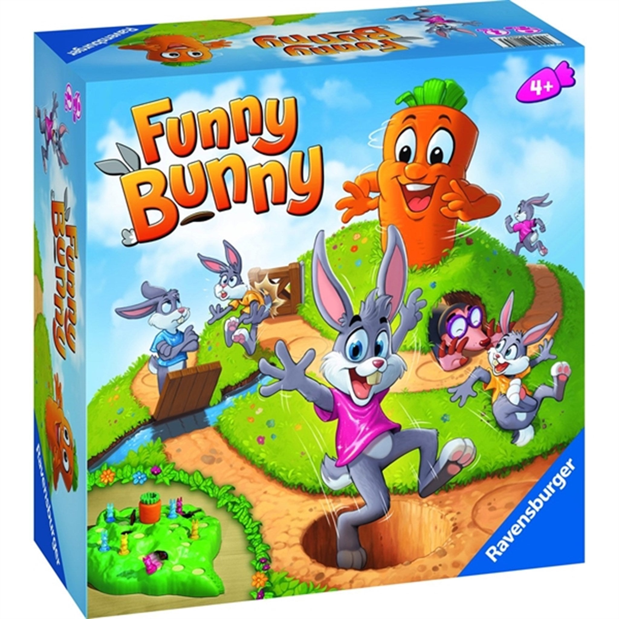 Funny Bunny Deluxe Board Game - Ravensburger → Luksusbaby.com