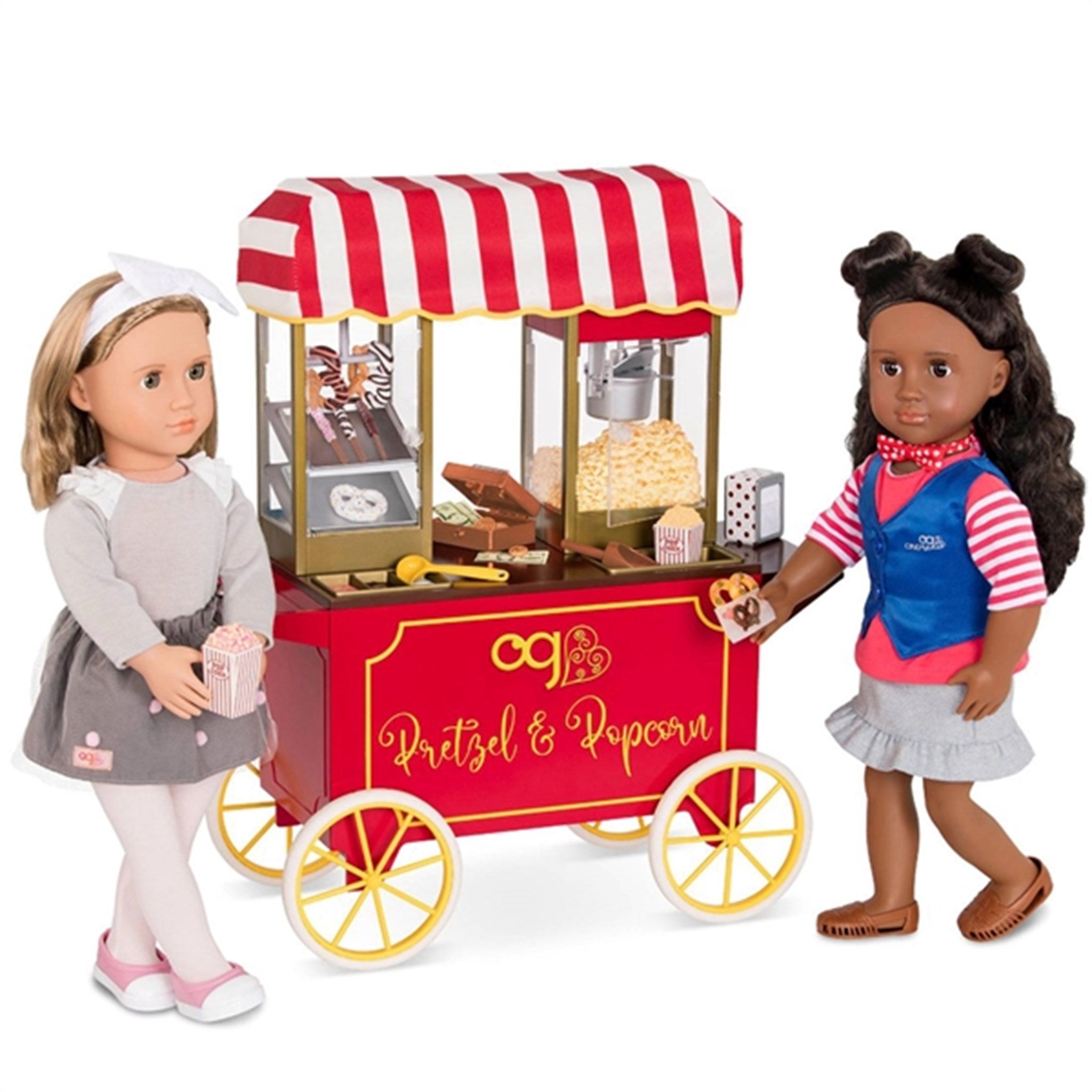 Buy Our Generation Pastry and Popcorn Truck | Luksusbaby