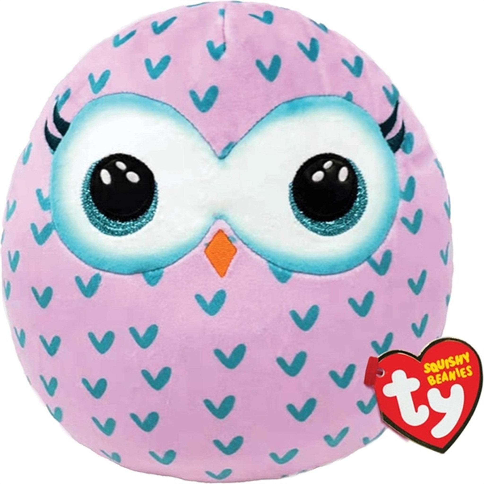 Squishy Beanies Winks - Owl Squish 25cm - ty | Luksusbaby