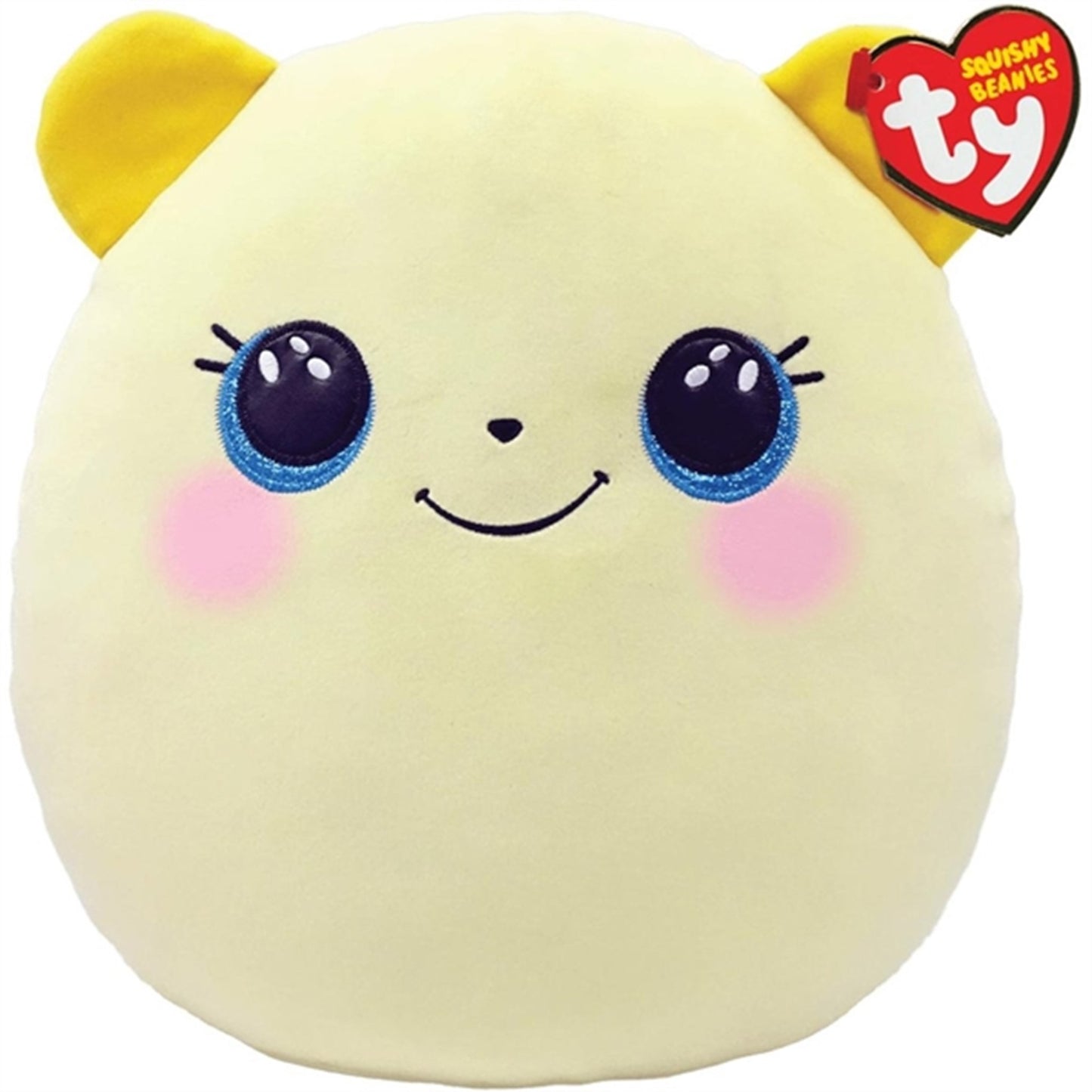 Squishy Beanies Buttercup - Yellow Bear Squish 35cm | Luksusbaby ...
