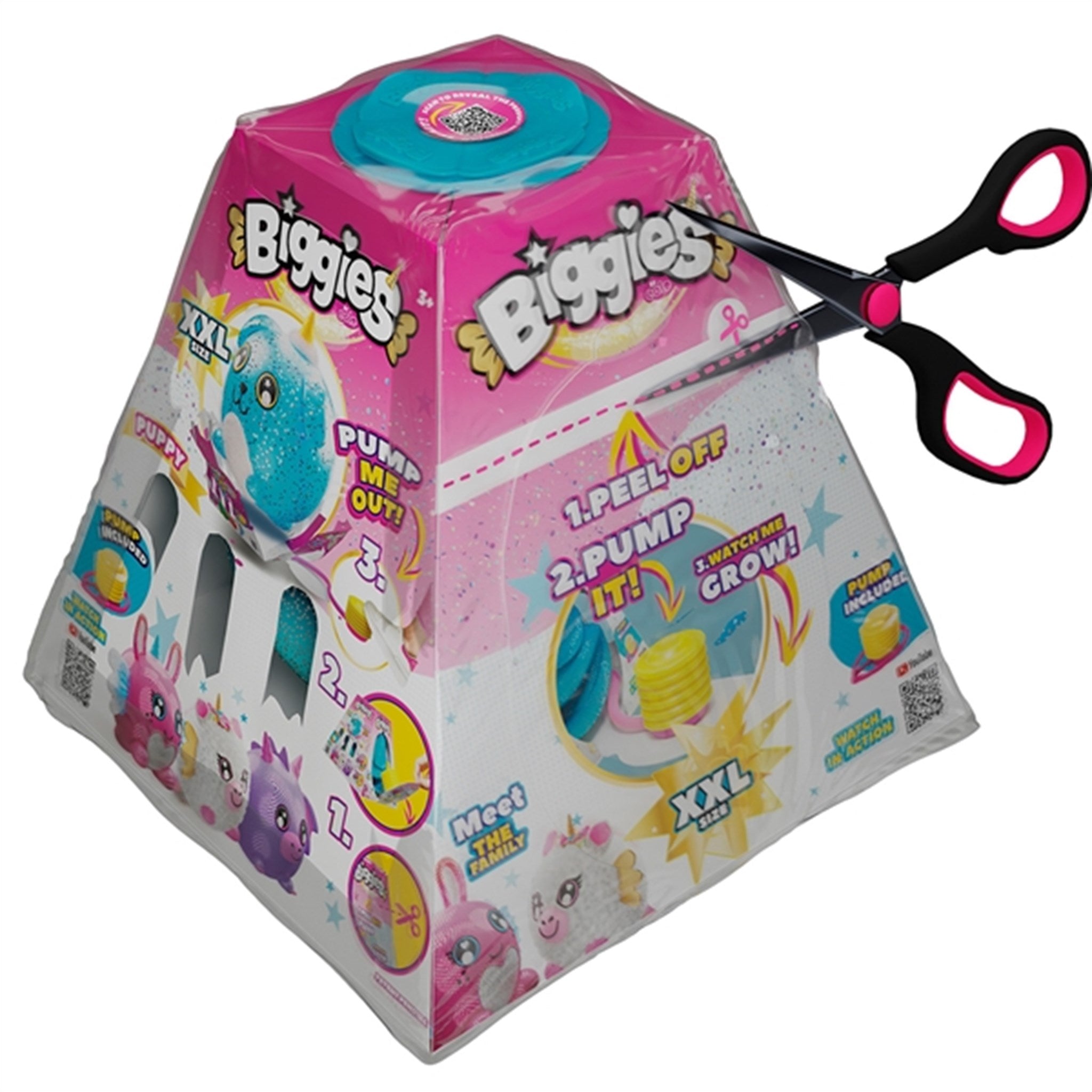 Buy Biggies! Inflatable Plush Rabbit | Luksusbaby