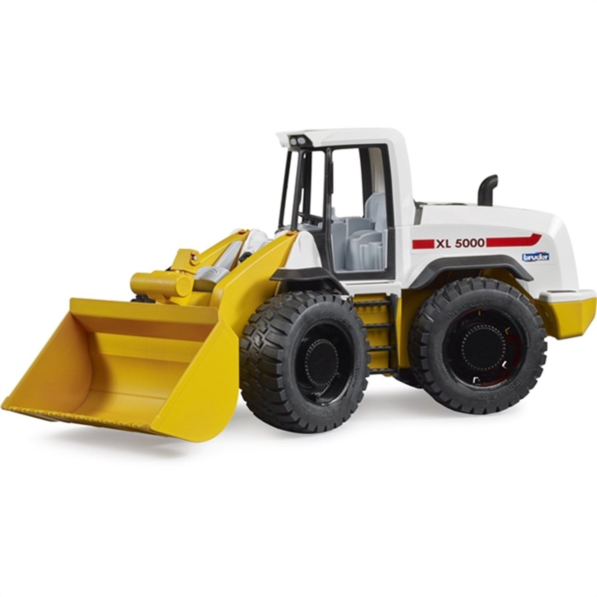 Wheel Loader - Bruder → Luksusbaby.com