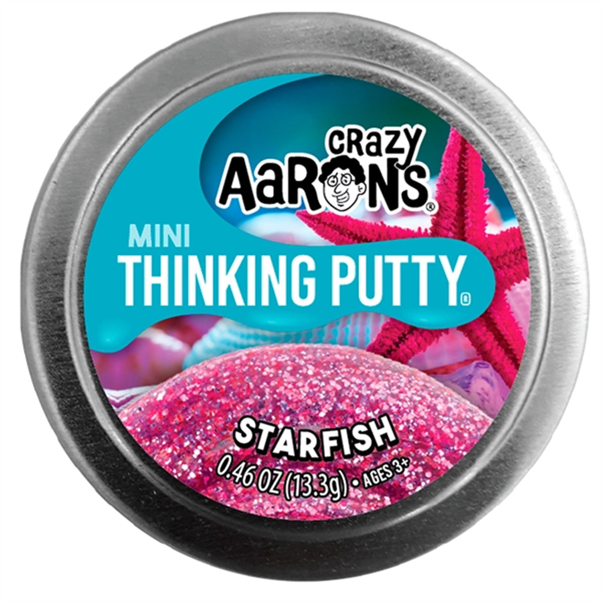 Buy Crazy Aaron's® Thinking Putty Mini Tins - Starfish | Luksusbaby