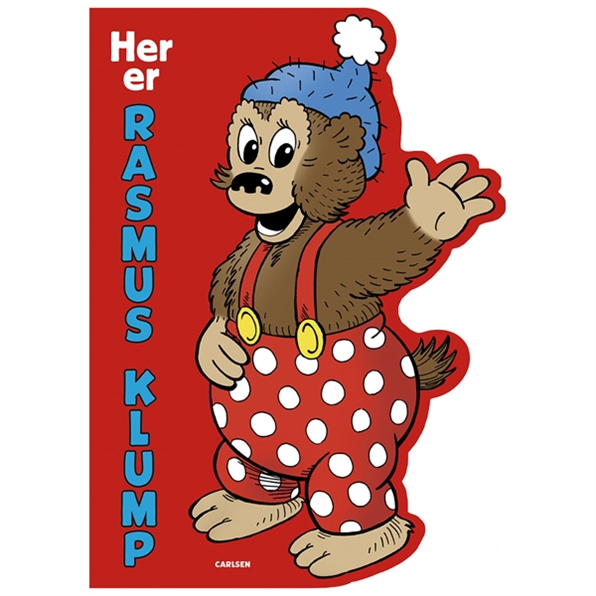 Buy Forlaget Carlsen Her er Rasmus Klump | Luksusbaby