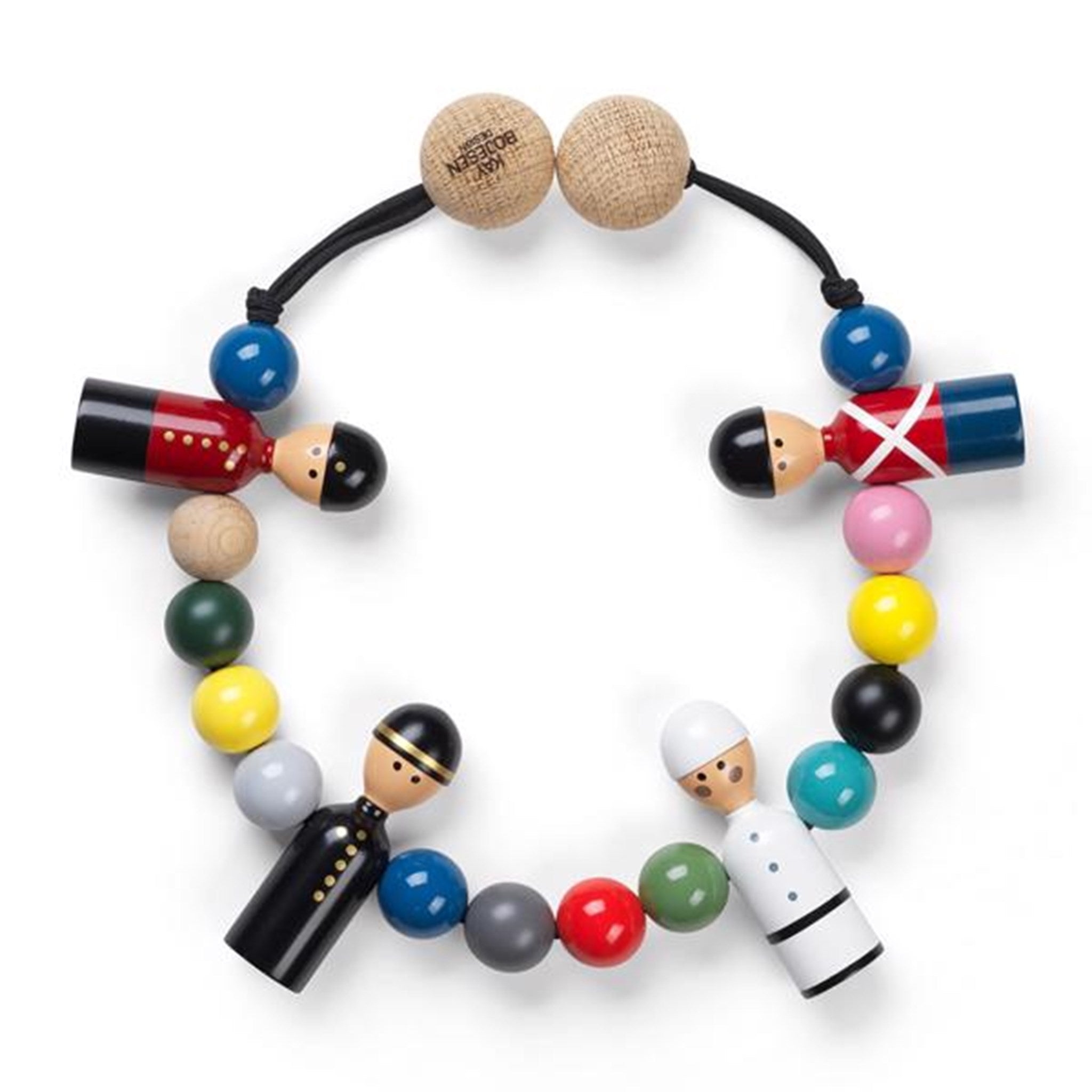 Buy Kay Bojesen Pram Chain Multi | Luksusbaby