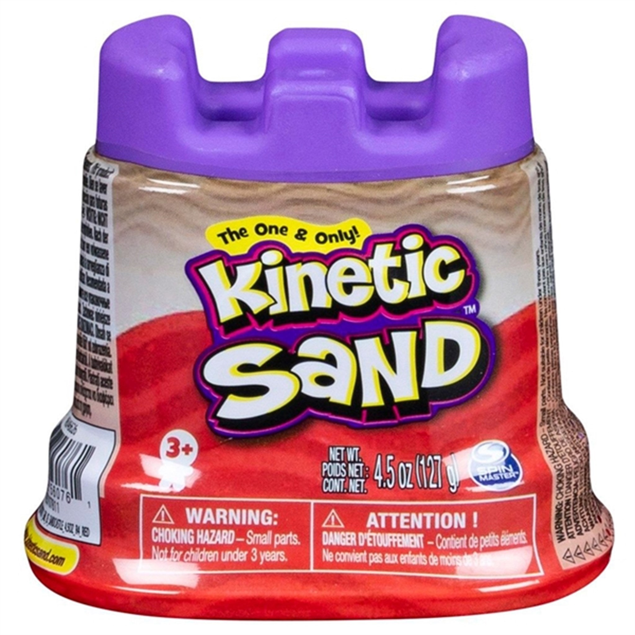 Buy Kinetic Sand Single Container Red | Luksusbaby