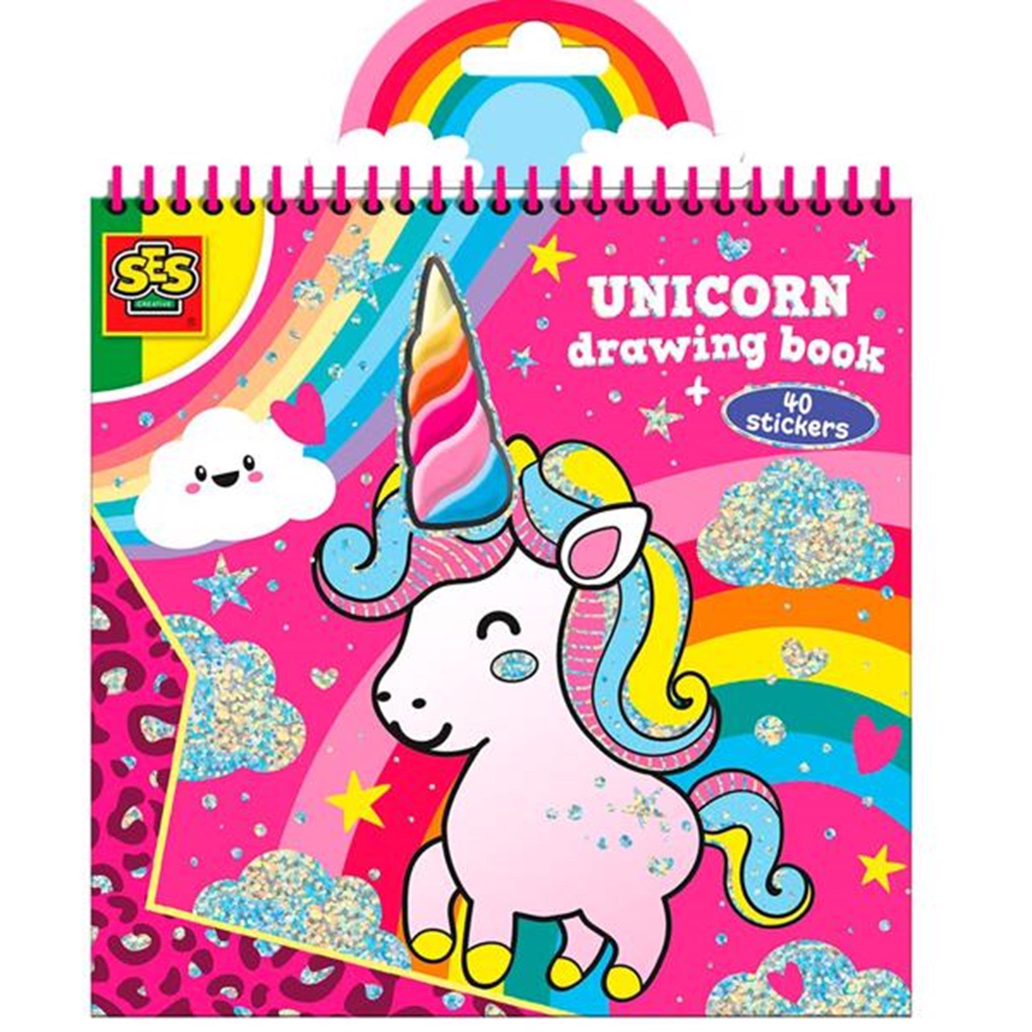 Buy SES Creative Unicorn Coloring Book | Luksusbaby