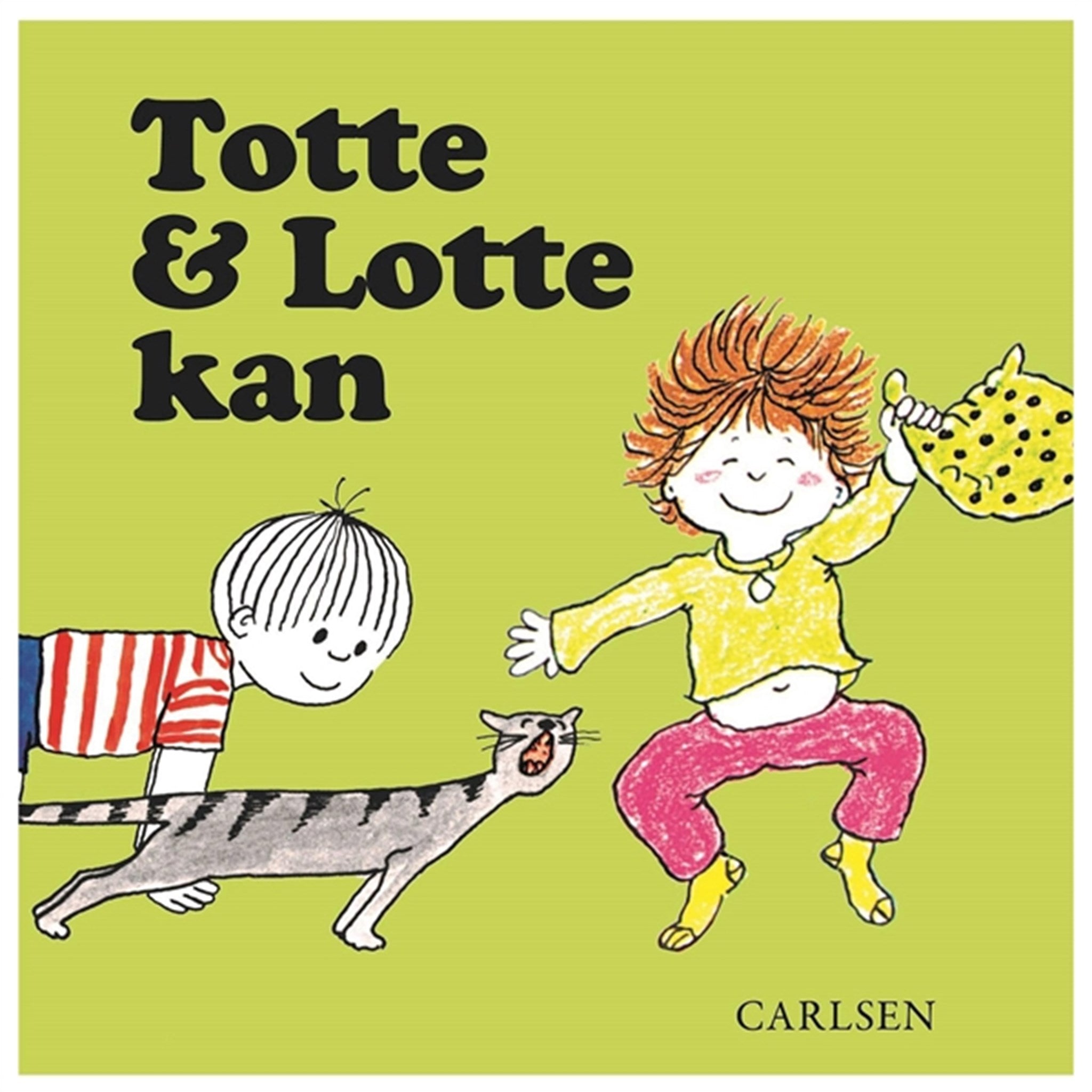 Buy Forlaget Carlsen Totte Og Lotte Kan | Luksusbaby